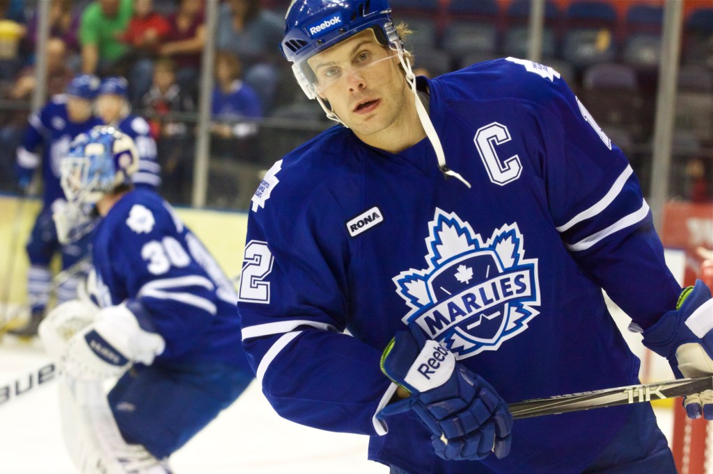 Toronto Marlies Edition: Where are they now? Part 3 – Ryan Hamilton ...