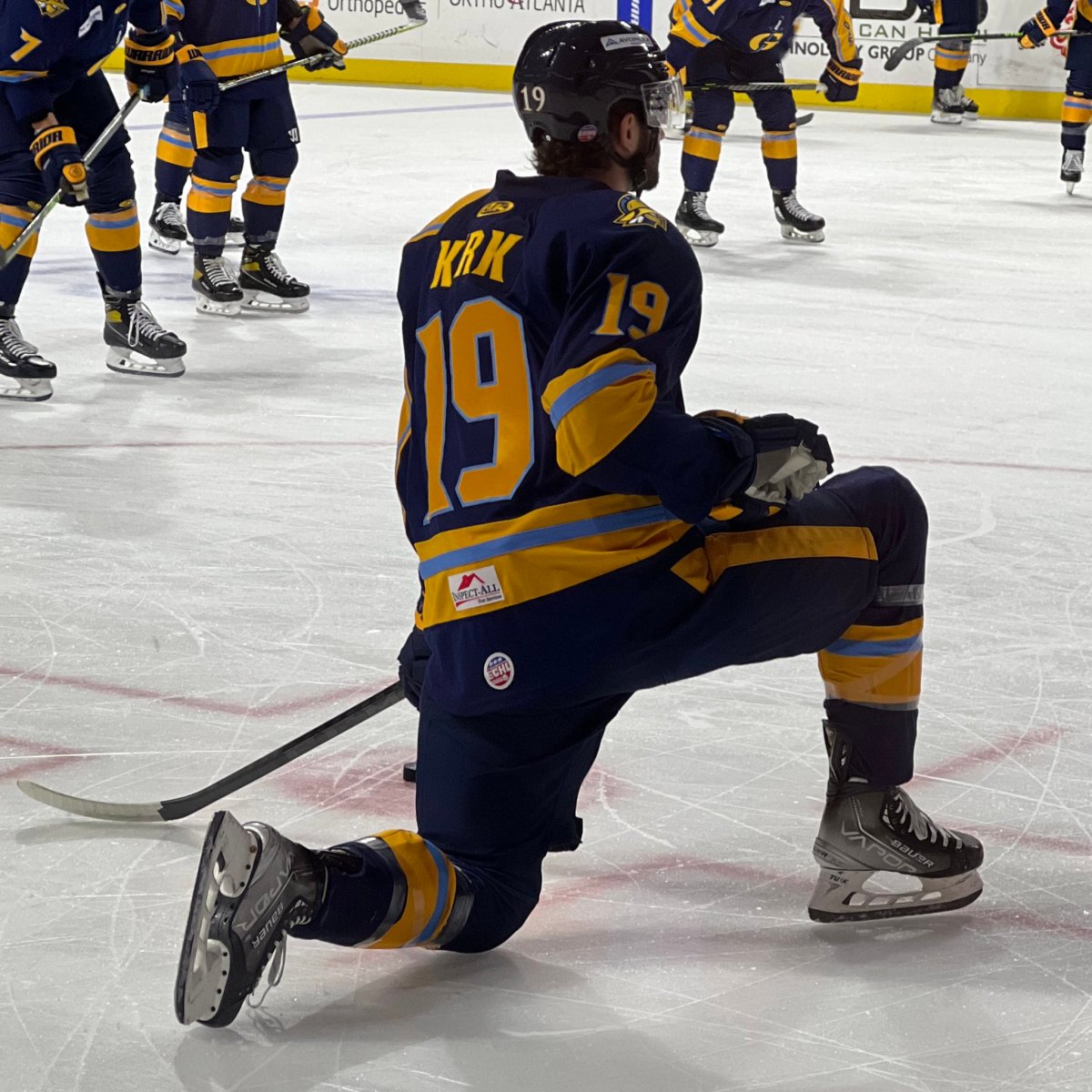 Liam Kirk is Glad(iator) to be in Atlanta – UK Hockey Blog